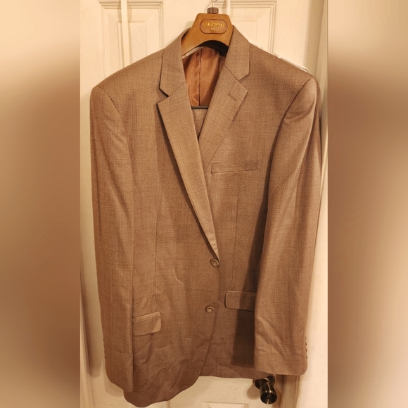 Caravelli | Suits & Blazers | Italian Tan Suit | Poshmark